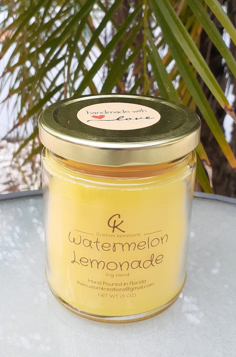 Watermelon Lemonade – Custom Kreations by Kennedy LLC
